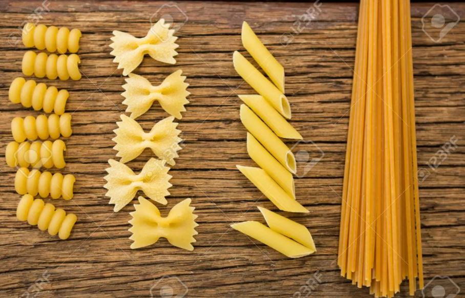 Pastas varias 20 kg saco | Banco de alimentos | Una Costa Rica sin hambre